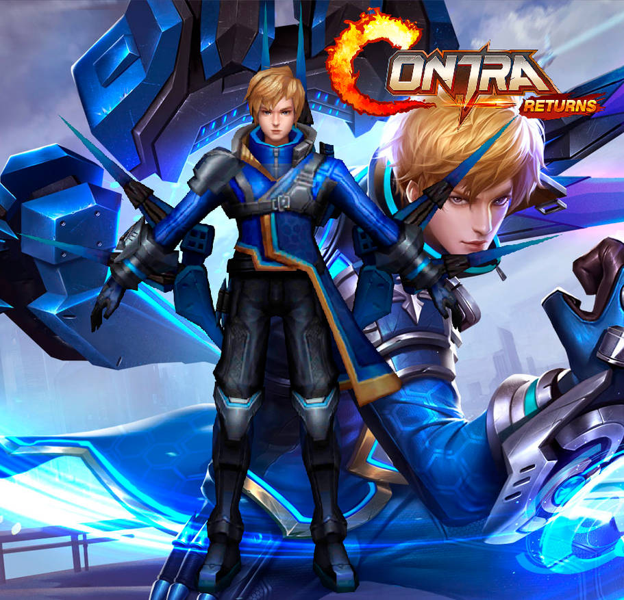 Contra: Return Finch (Old) by Maxdemon6 on DeviantArt