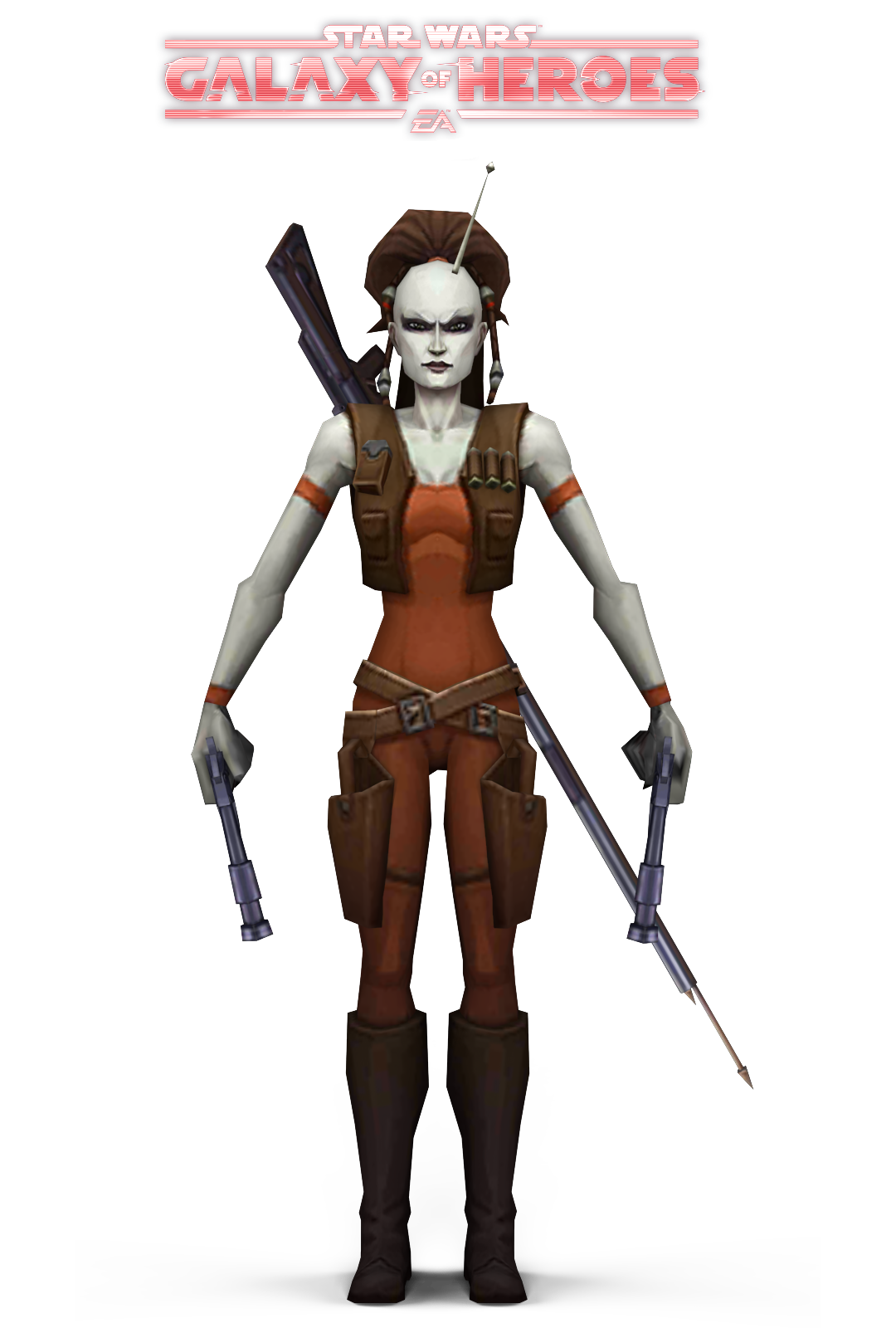 Star Wars GoH: Aurra Sing by Maxdemon6 on DeviantArt