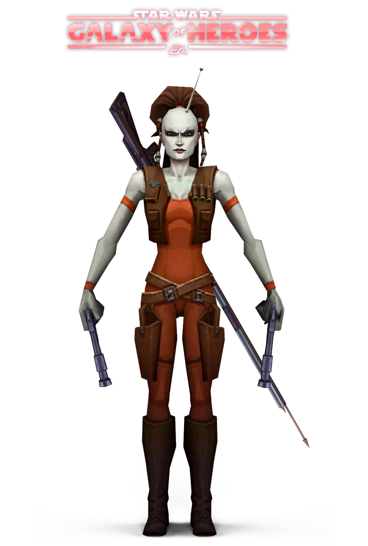 Star Wars GoH: Aurra Sing by Maxdemon6 on DeviantArt