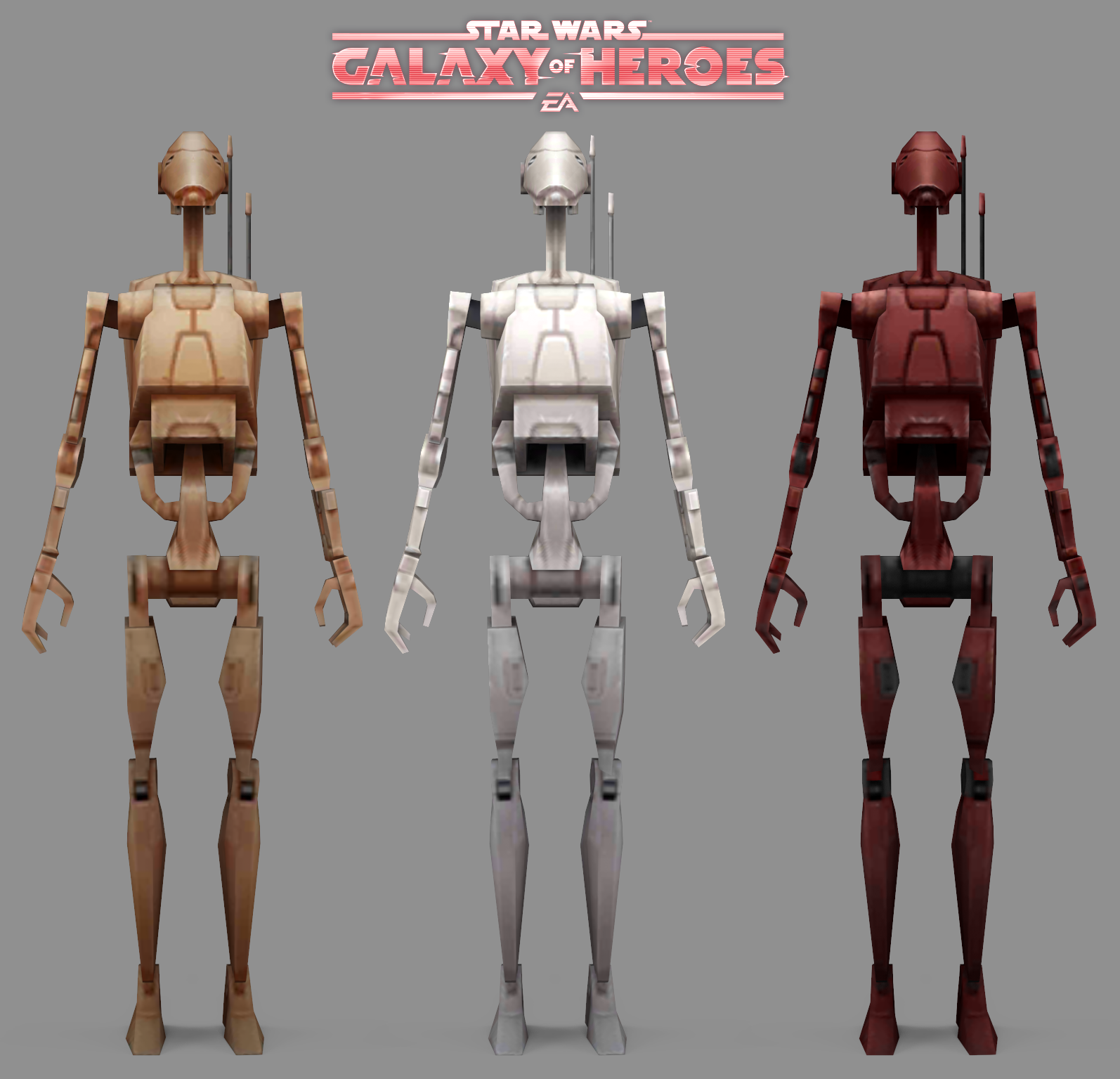 Star Wars GoH: Battle Droid by Maxdemon6 on DeviantArt