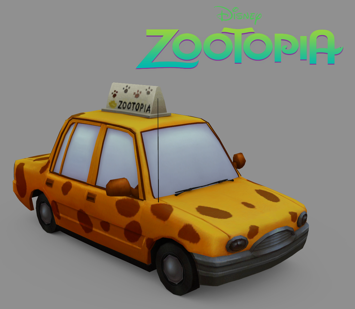 Zootopia Taxi by Maxdemon6 on DeviantArt