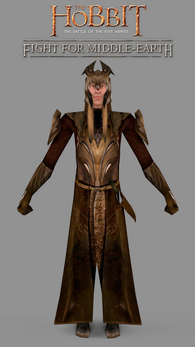 The Hobbit: Generic Elf by Maxdemon6 on DeviantArt