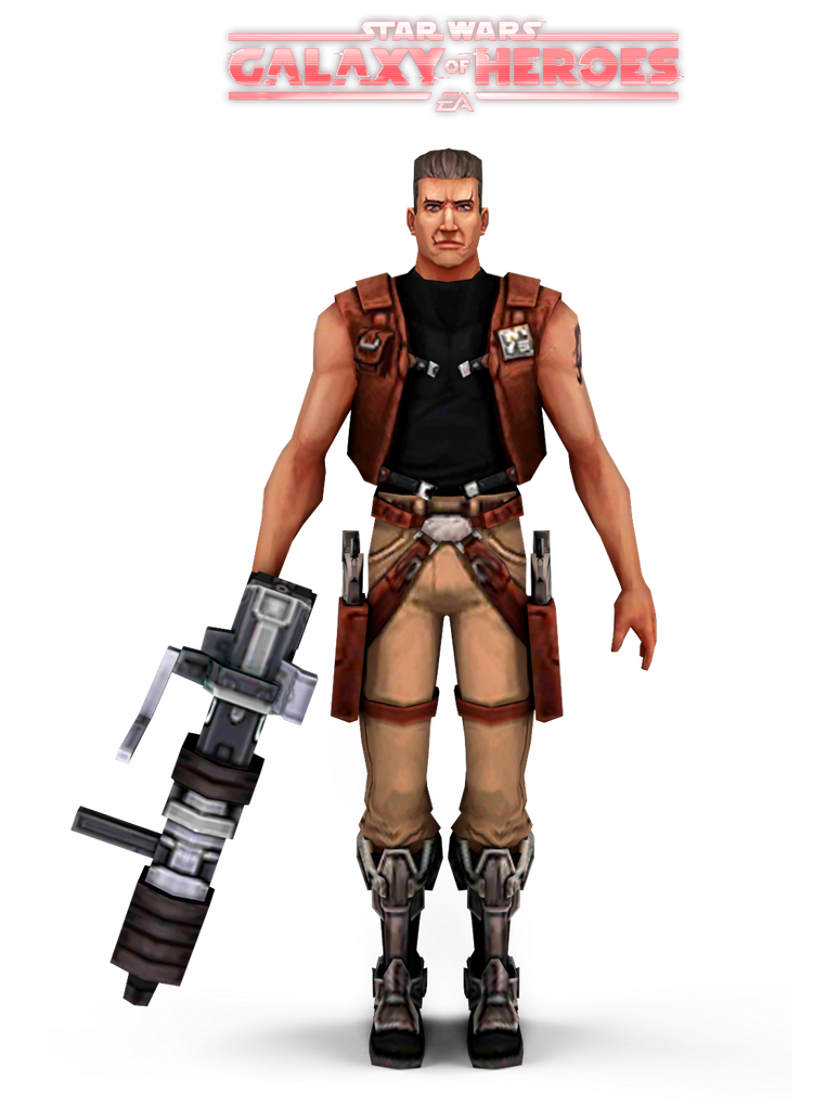 Star Wars GoH: Canderous Ordo by Maxdemon6 on DeviantArt