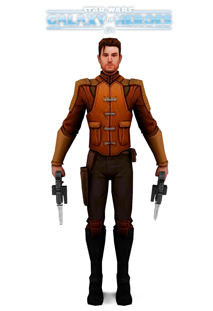 Star Wars GoH: Carth Onasi by Maxdemon6 on DeviantArt