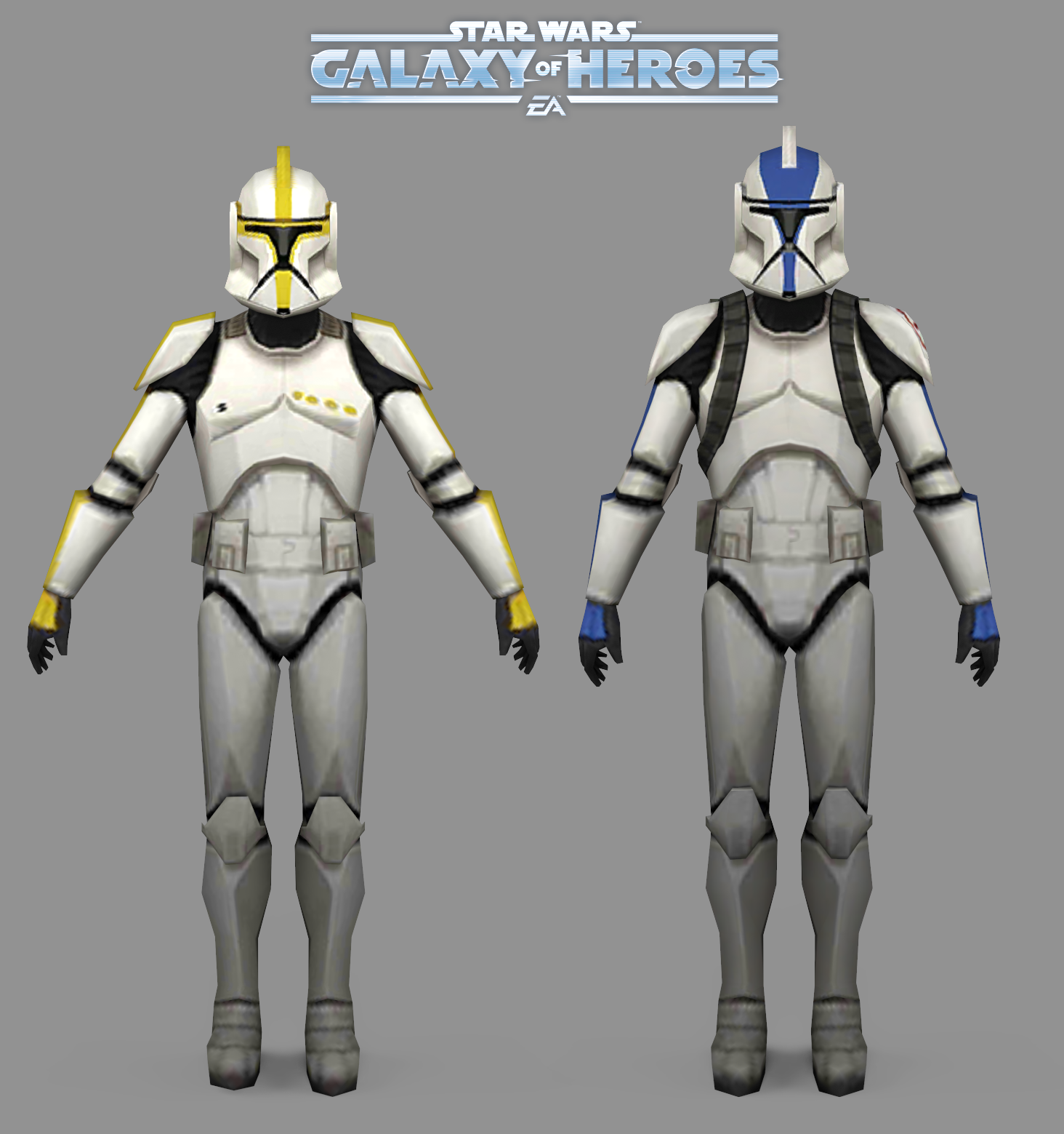Star Wars GoH: Clone Trooper by Maxdemon6 on DeviantArt