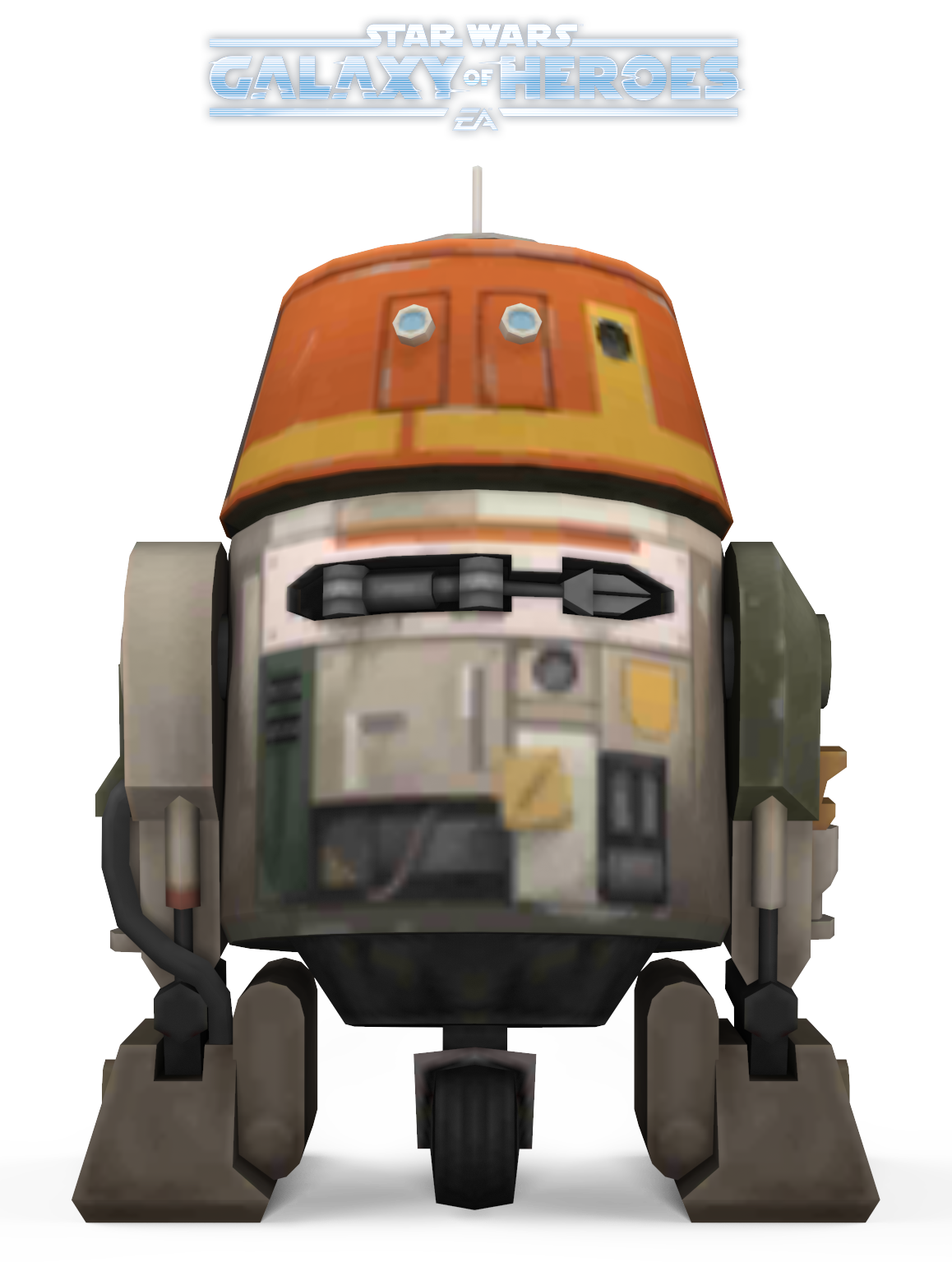Star Wars GoH: Chopper by Maxdemon6 on DeviantArt