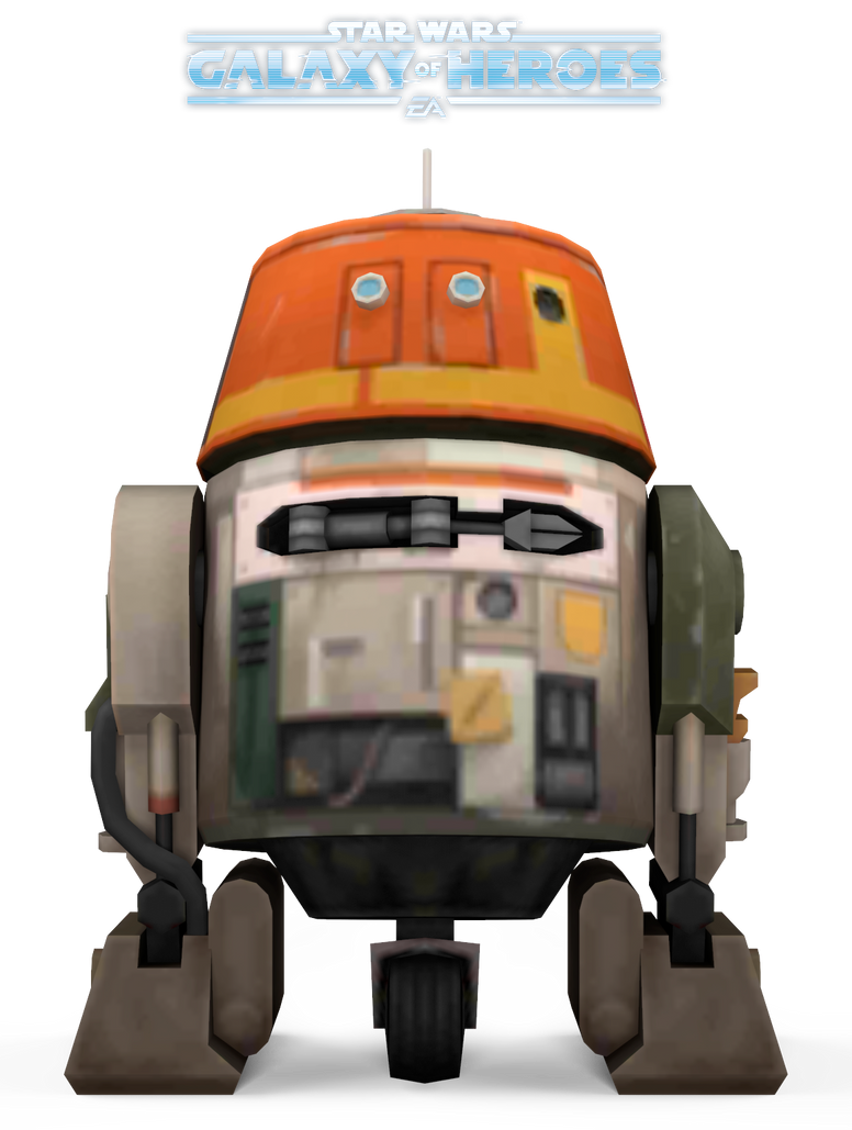 Star Wars GoH: Chopper by Maxdemon6 on DeviantArt