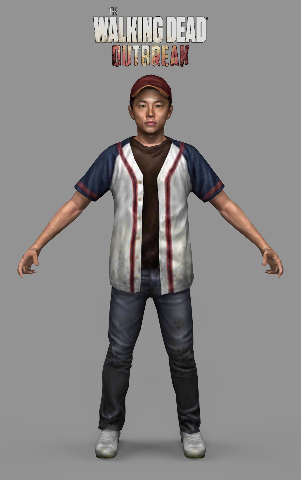 The Walking Dead Glenn Rhee by Maxdemon6 on DeviantArt