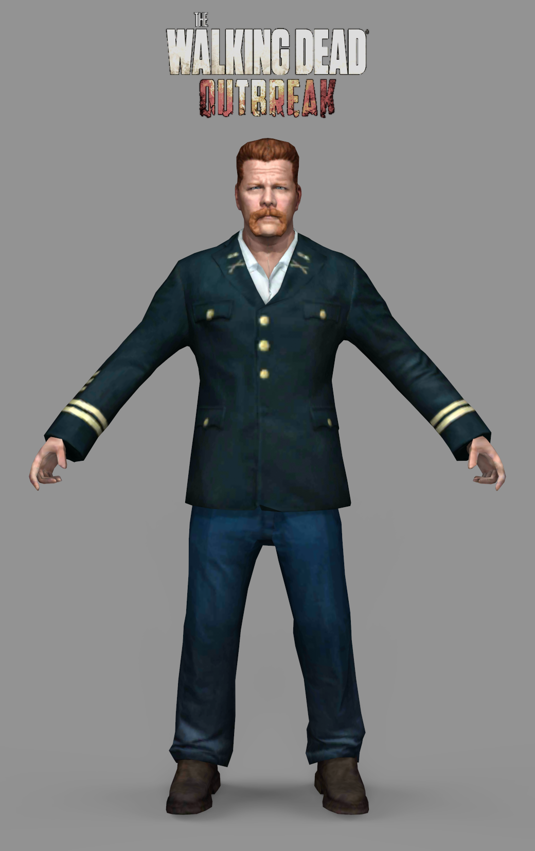 The Walking Dead Abraham Ford by Maxdemon6 on DeviantArt