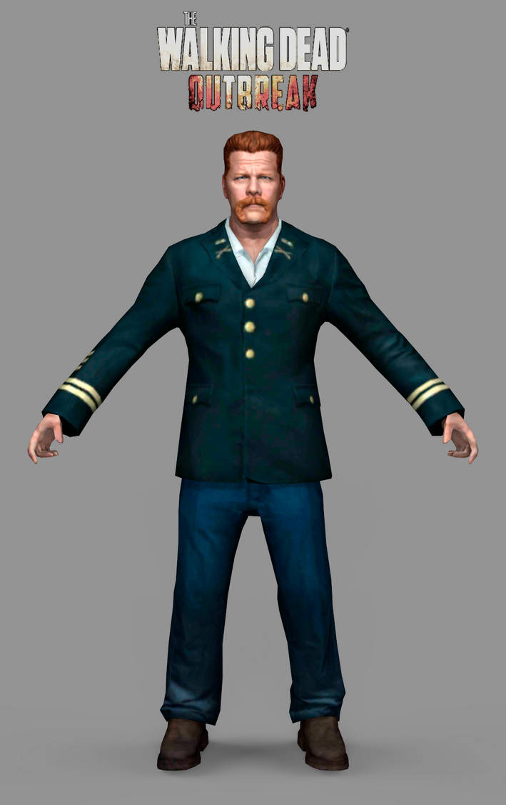 The Walking Dead Abraham Ford by Maxdemon6 on DeviantArt