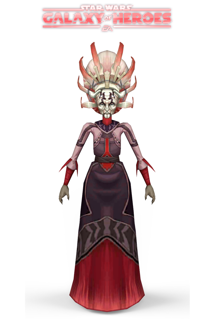 Star Wars GoH: Old Daka by Maxdemon6 on DeviantArt