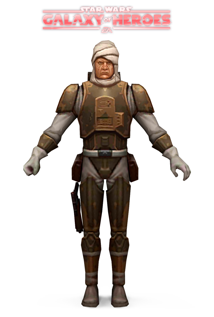Star Wars GoH: Dengar by Maxdemon6 on DeviantArt