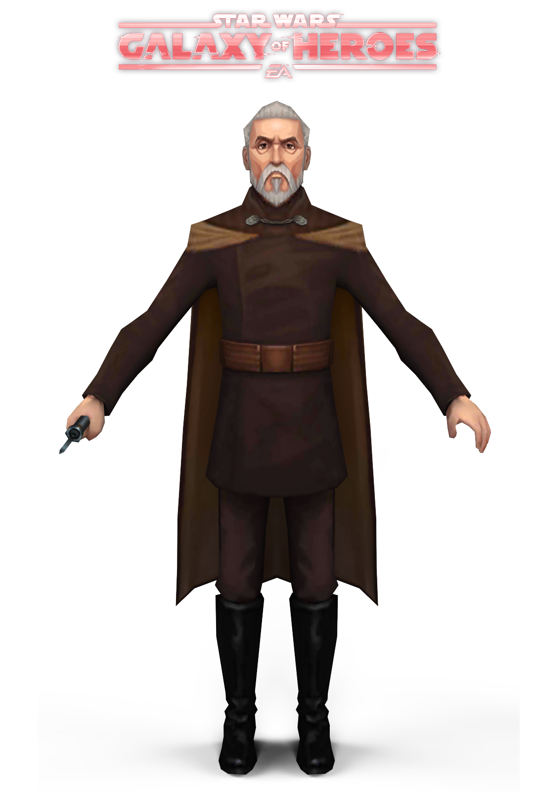 Star Wars GoH: Count Dooku by Maxdemon6 on DeviantArt