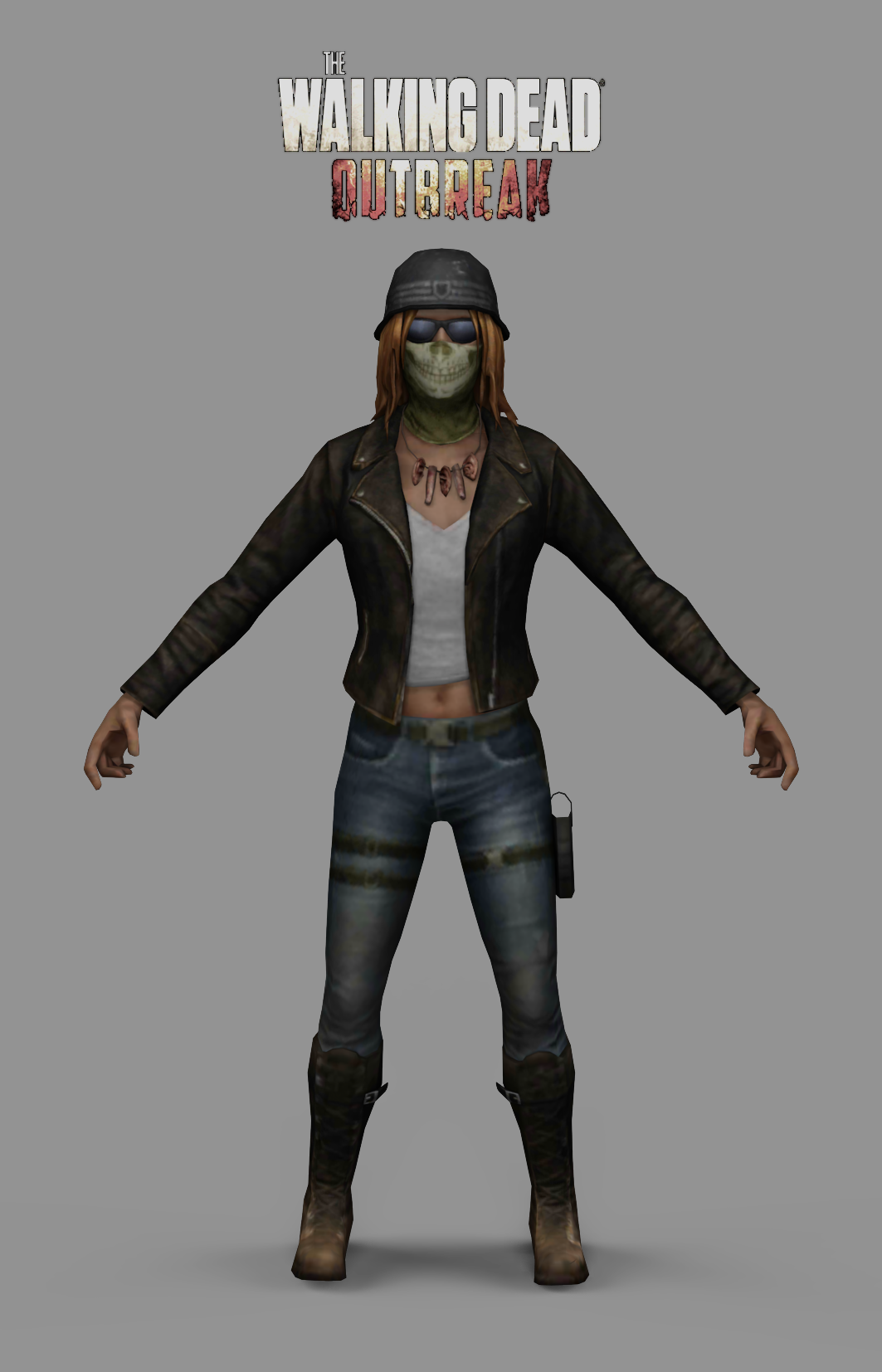 The Walking Dead Dark Horsemen Reggie by Maxdemon6 on DeviantArt