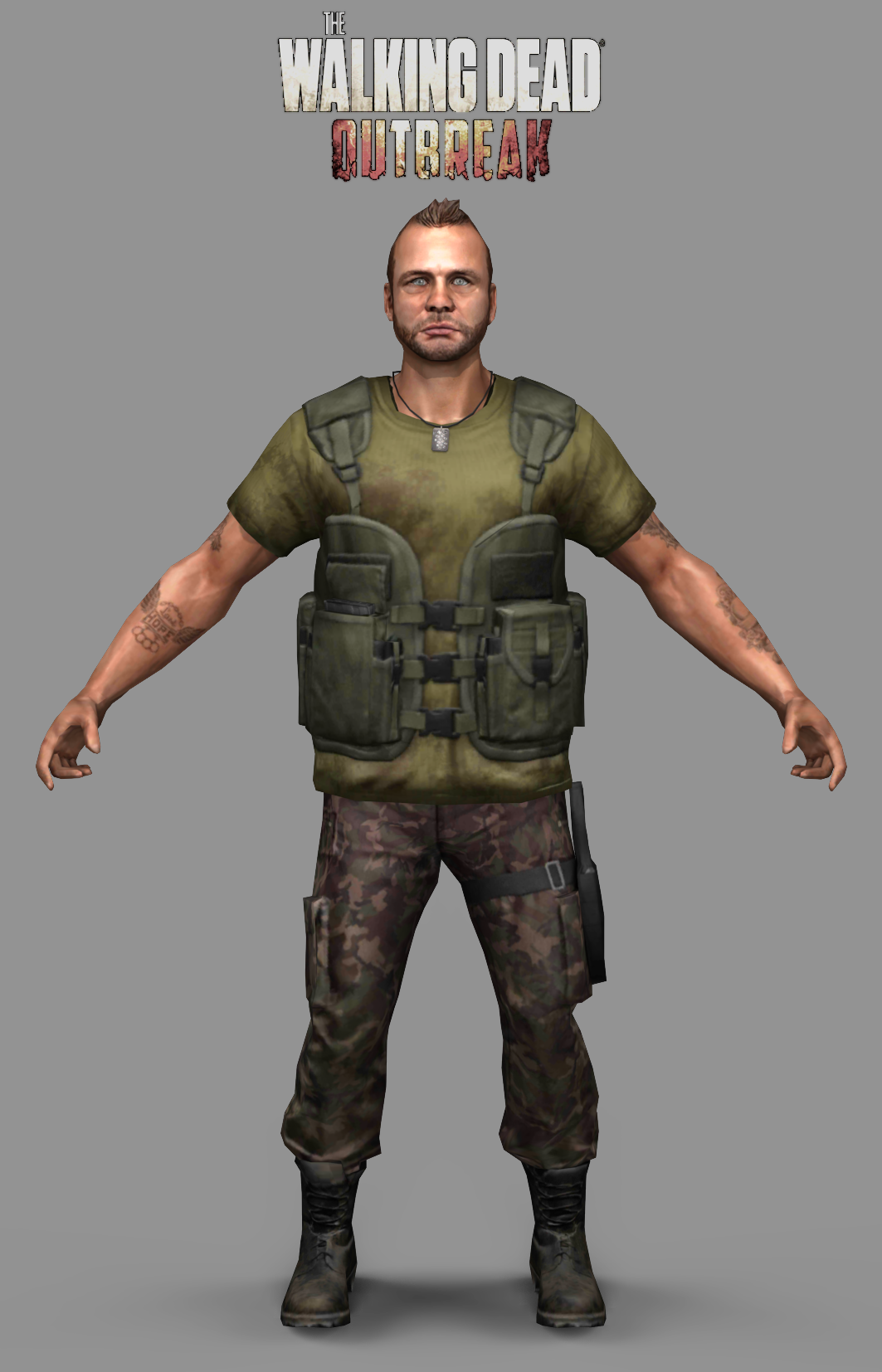 The Walking Dead Patriots Wyatt by Maxdemon6 on DeviantArt