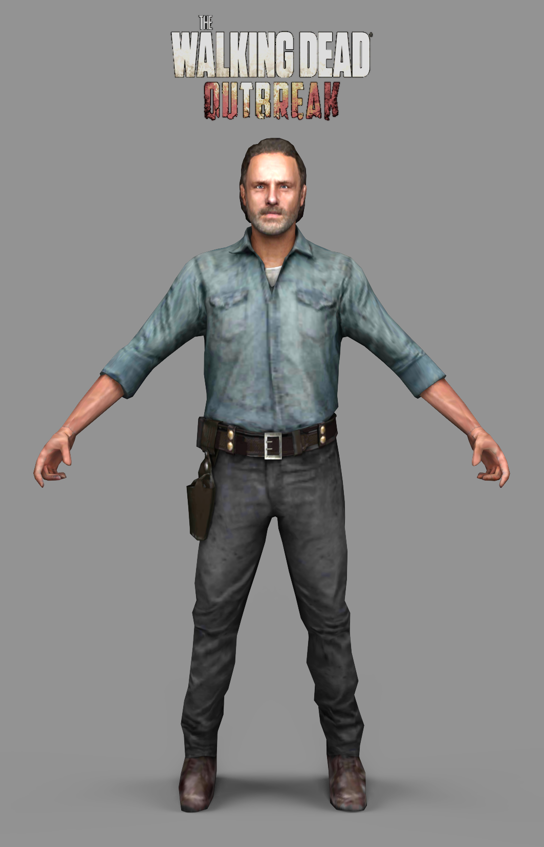 The Walking Dead Rick Grimes by Maxdemon6 on DeviantArt