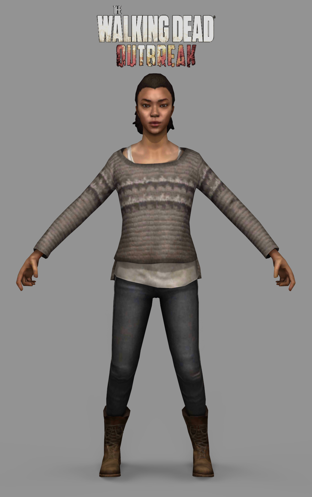 The Walking Dead Disheveled Sasha by Maxdemon6 on DeviantArt