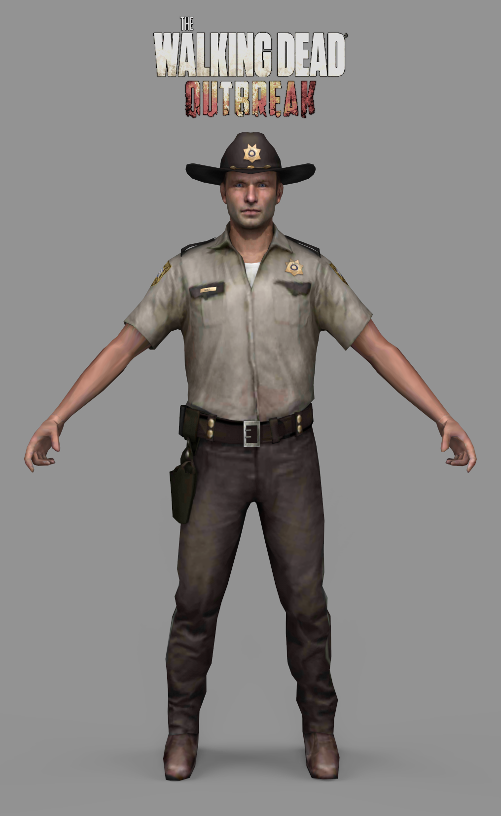The Walking Dead Sheriff Rick Grimes by Maxdemon6 on DeviantArt