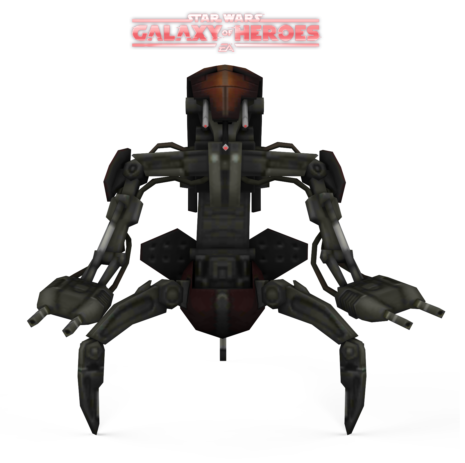 Star Wars GoH: Droideka by Maxdemon6 on DeviantArt