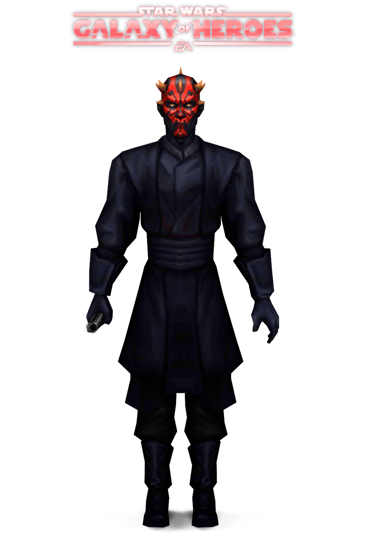 Star Wars GoH: Darth Maul by Maxdemon6 on DeviantArt