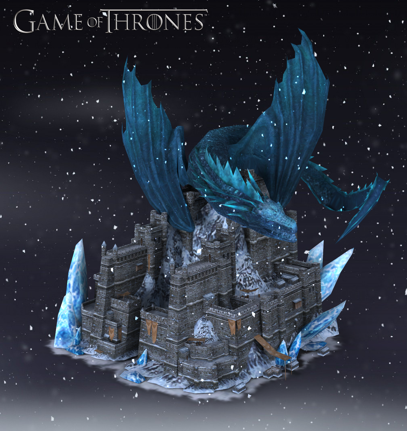 Icebound Keep by Maxdemon6 on DeviantArt