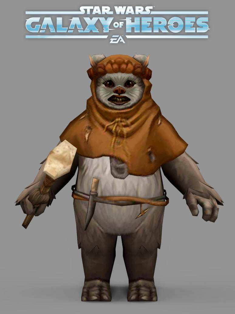 Star Wars GoH: Chief Chirpa by Maxdemon6 on DeviantArt