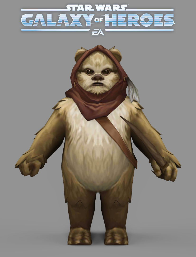 Star Wars GoH: Ewok Scout by Maxdemon6 on DeviantArt