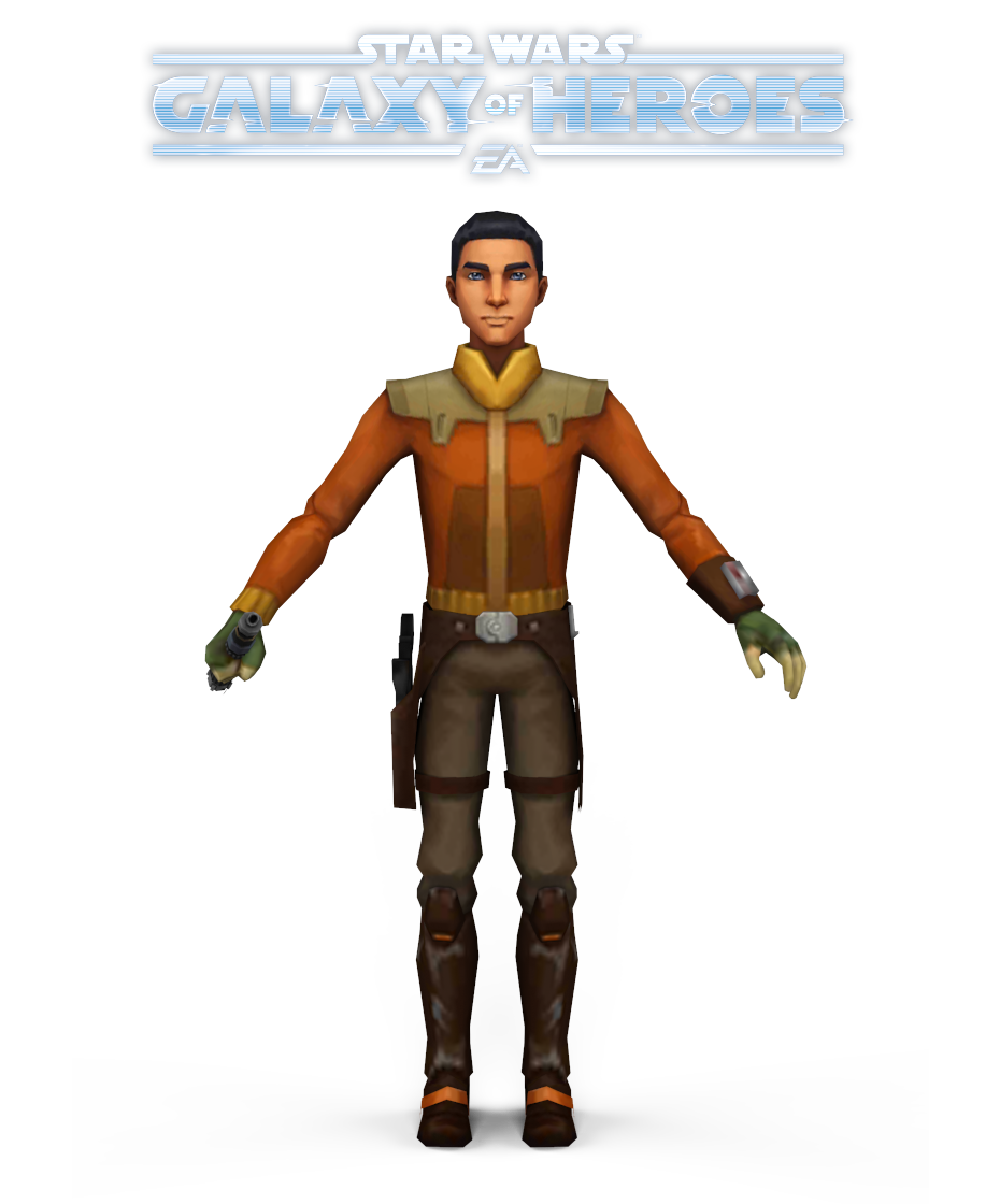 Star Wars GoH: Ezra Bridger by Maxdemon6 on DeviantArt