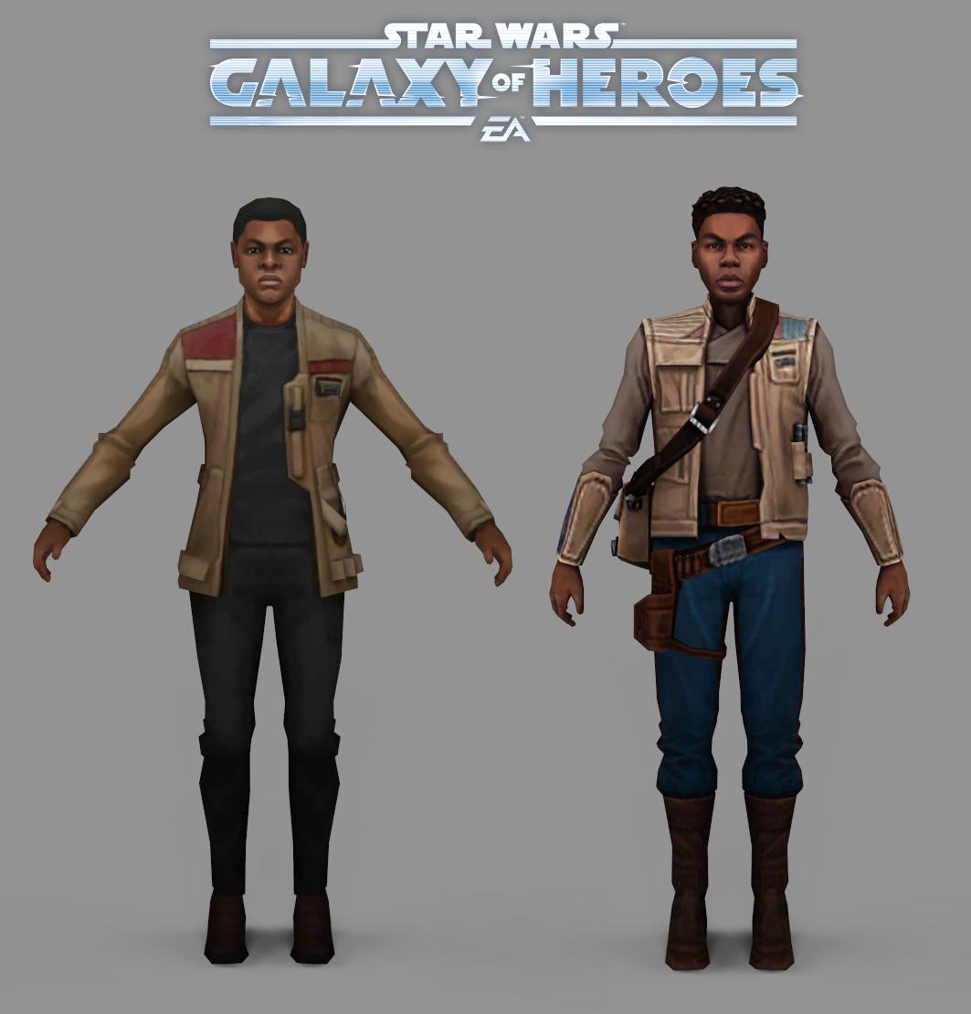 Star Wars GoH: Finn by Maxdemon6 on DeviantArt