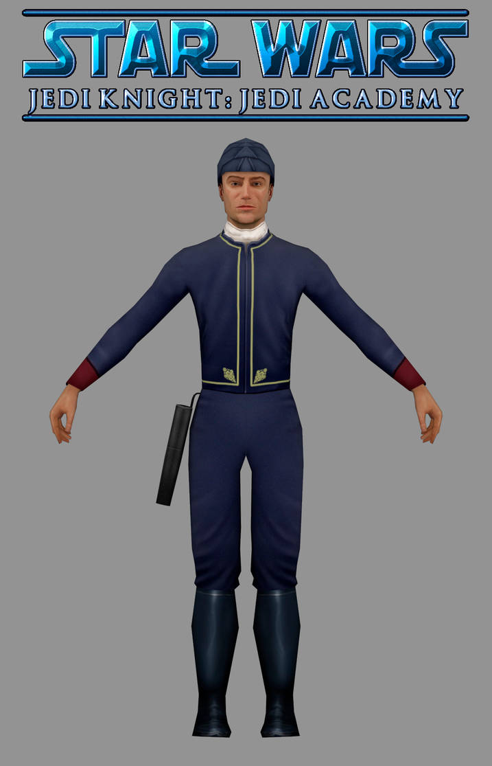 Star Wars: Jedi Academy Bespin Cop by Maxdemon6 on DeviantArt