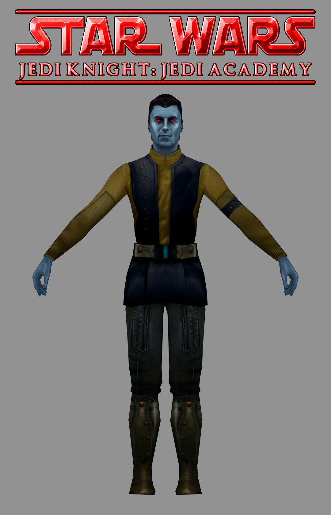 Star Wars: Jedi Academy Chiss by Maxdemon6 on DeviantArt