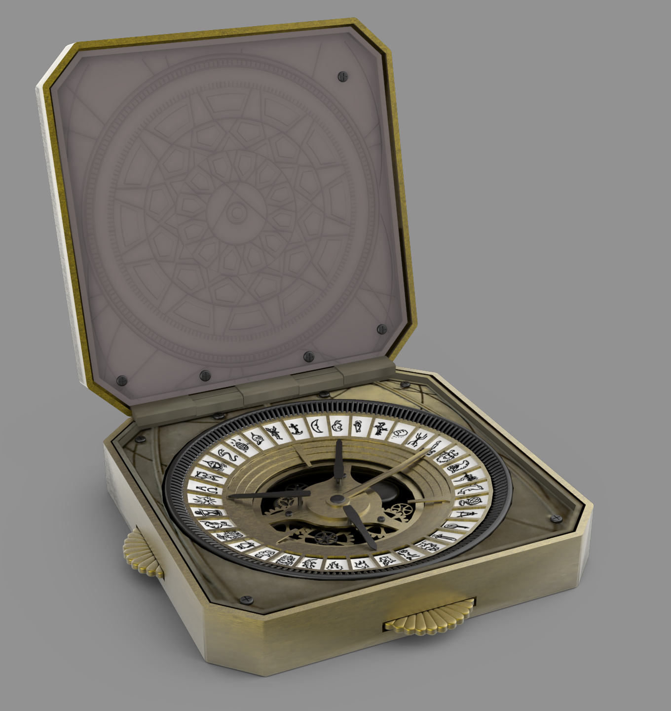 Alethiometer by Maxdemon6 on DeviantArt