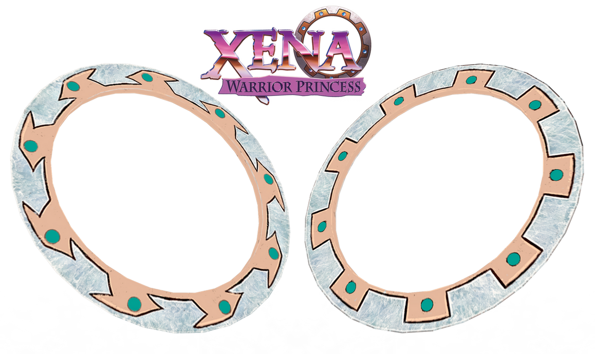 Xena Warrior Princess Chakram Xena: Warrior Princess Original Chakram