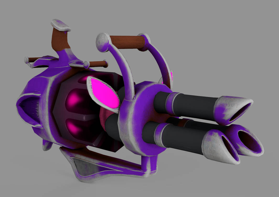 Weapon Pow-Pow by Maxdemon6 on DeviantArt