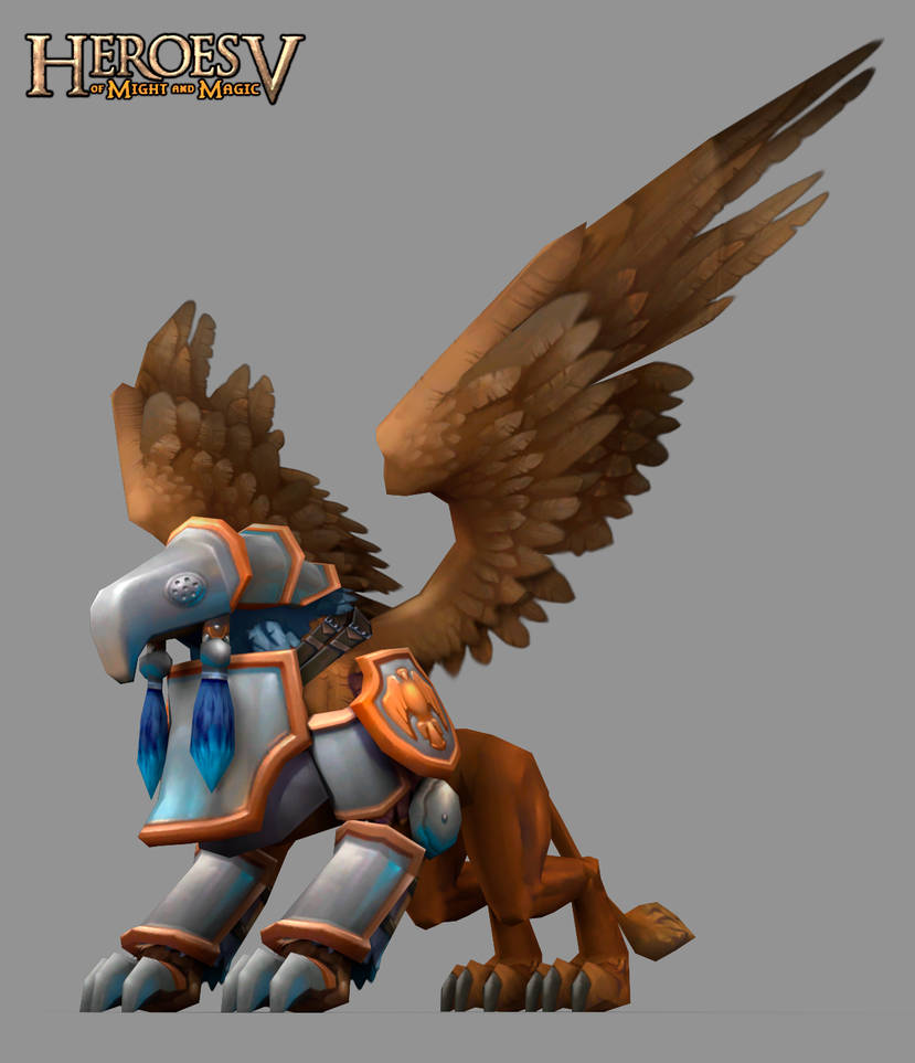 Heroes 5 Imperial Griffin by Maxdemon6 on DeviantArt