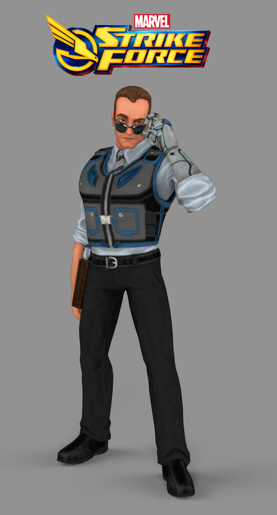 Strike Force Agent Coulson by Maxdemon6 on DeviantArt