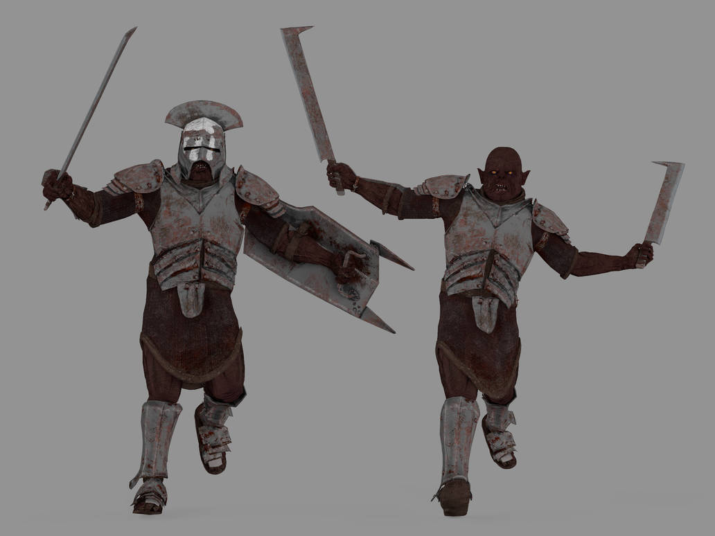 Uruk Hai (LOTR) by Maxdemon6 on DeviantArt