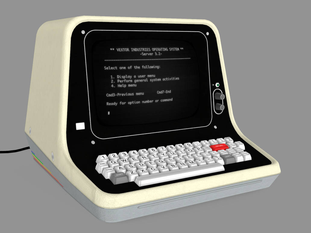 Retro Terminal 3.0 by Maxdemon6 on DeviantArt