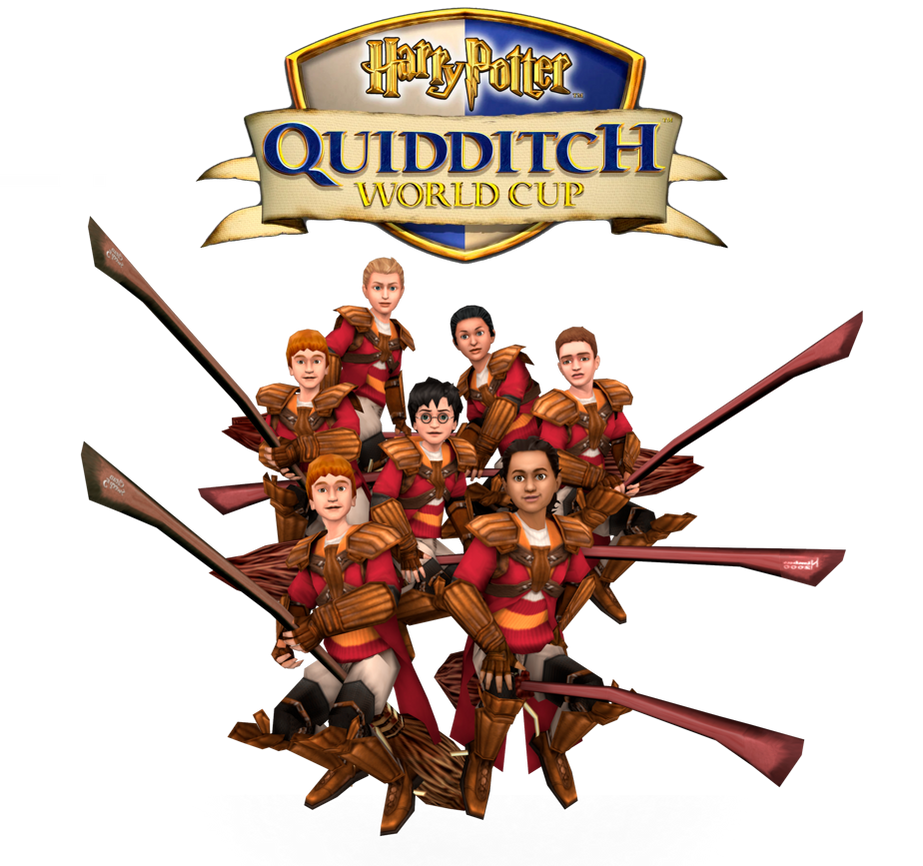 Team Gryffindor (Quidditch World Cup) by Maxdemon6 on DeviantArt