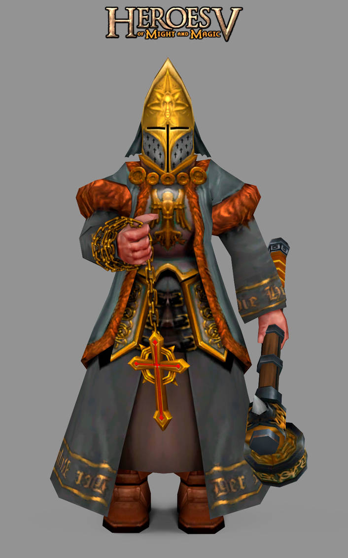 Heroes 5 Inquisitor by Maxdemon6 on DeviantArt