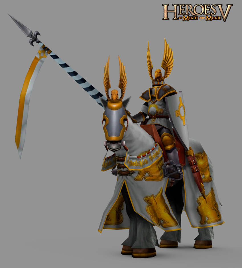 Heroes 5 Paladin by Maxdemon6 on DeviantArt