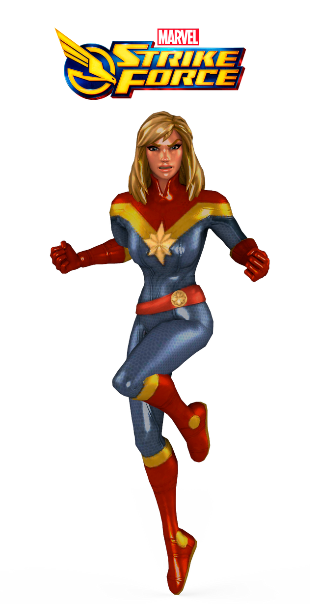 Strike Force Captain Marvel by Maxdemon6 on DeviantArt