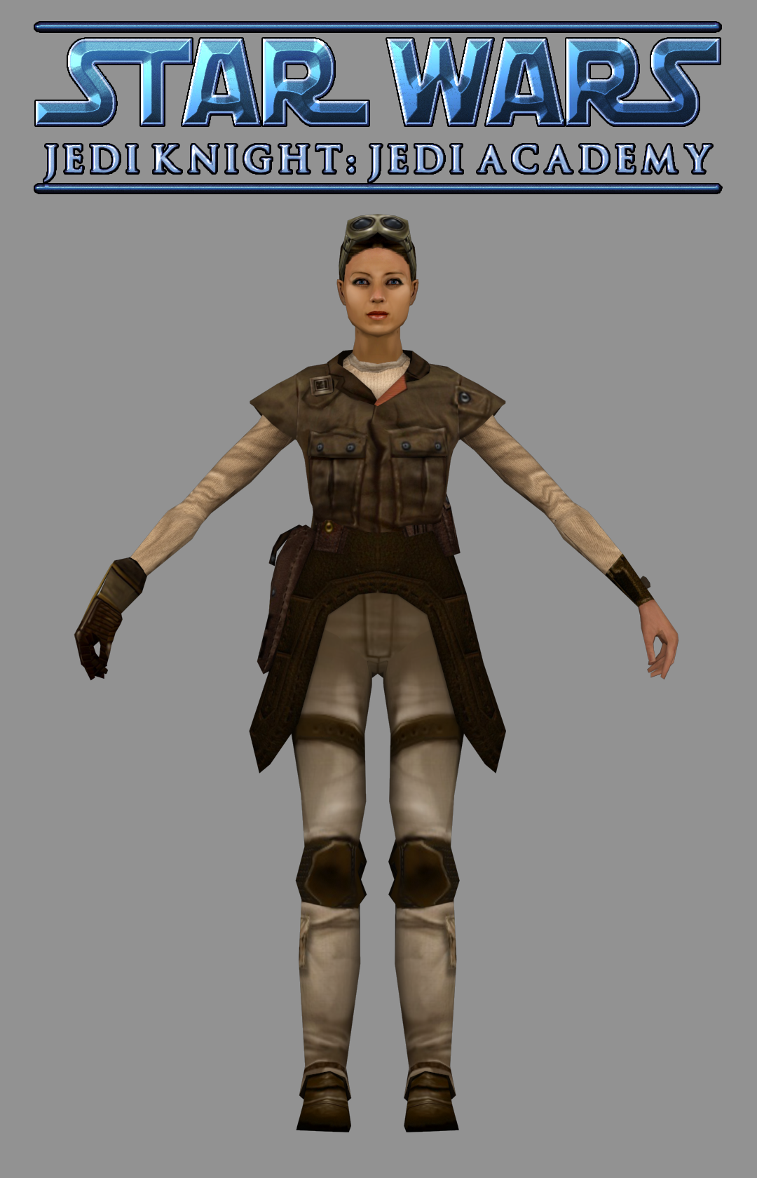 Star Wars: Jedi Academy Jan Ors by Maxdemon6 on DeviantArt