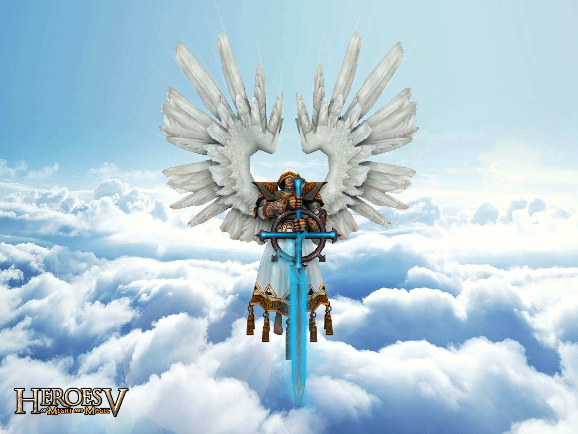 Heroes 5 Archangel by Maxdemon6 on DeviantArt