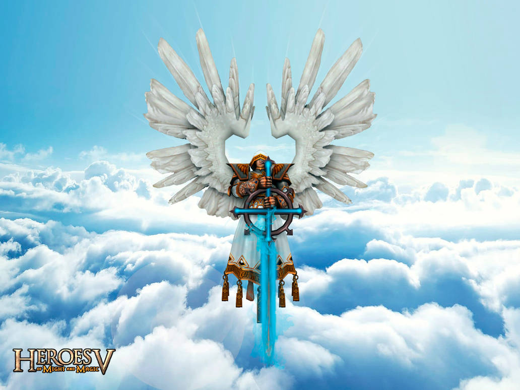 Heroes 5 Archangel by Maxdemon6 on DeviantArt