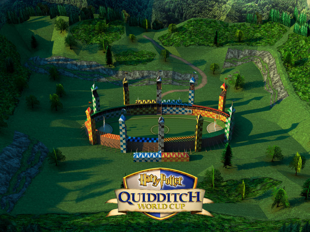 Quidditch World Cup by Maxdemon6 on DeviantArt