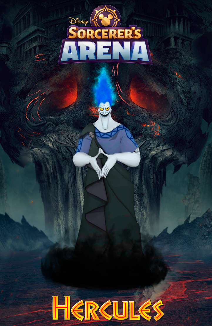 Disney Sorcerer's Arena: Hades by Maxdemon6 on DeviantArt