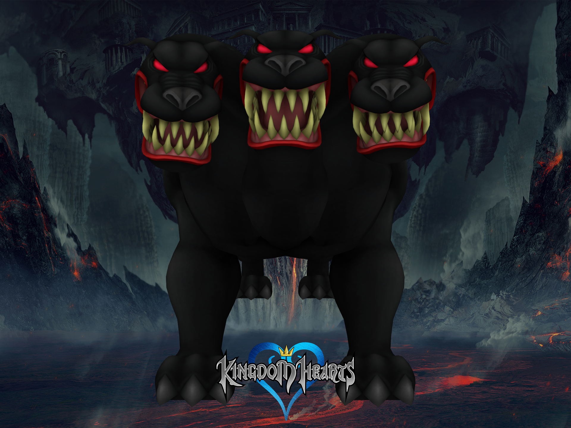 Hercules And Cerberus Disney