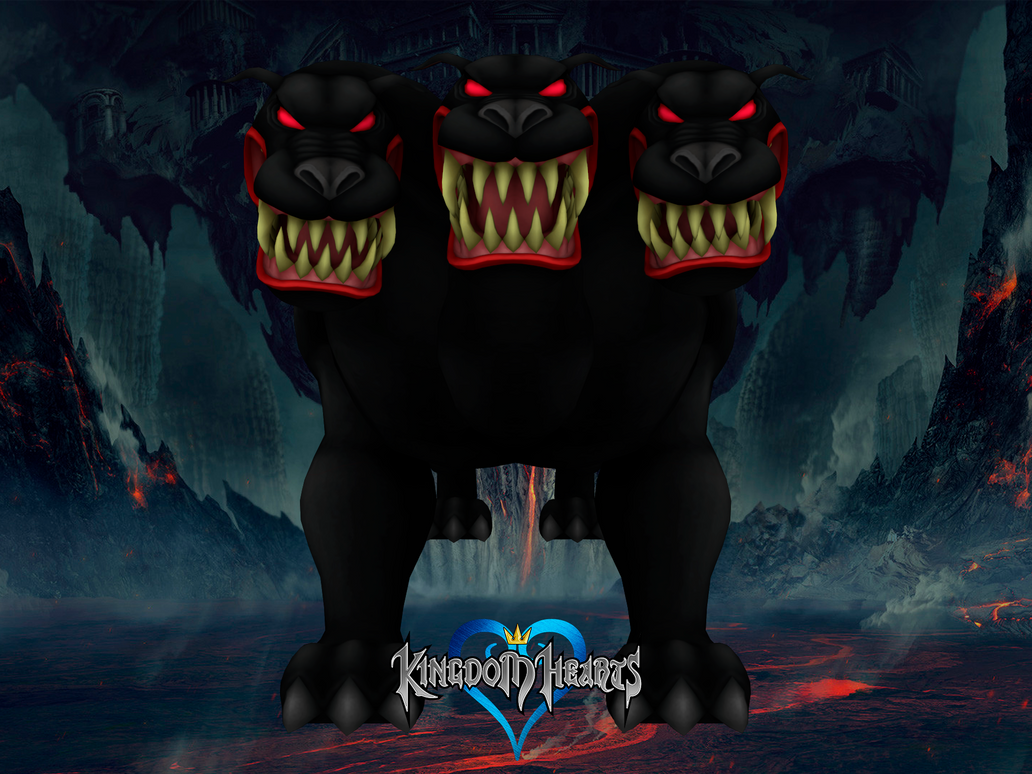 Cerberus by Maxdemon6 on DeviantArt