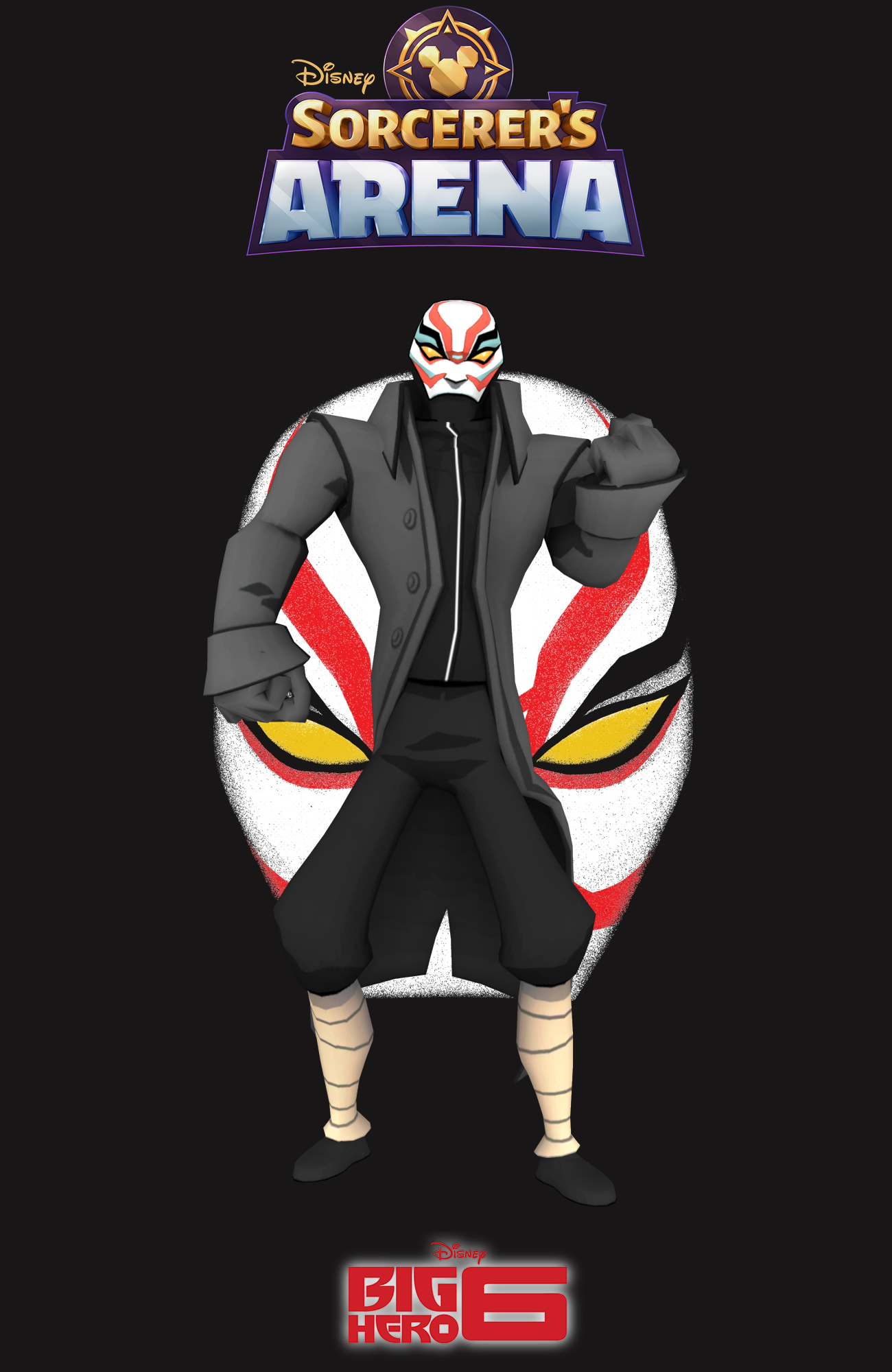 Disney Sorcerer's Arena: Yokai by Maxdemon6 on DeviantArt